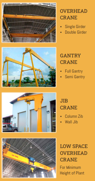 Crane & Material Handling - PT. GIKEN DYNAMIKA INDONESIA